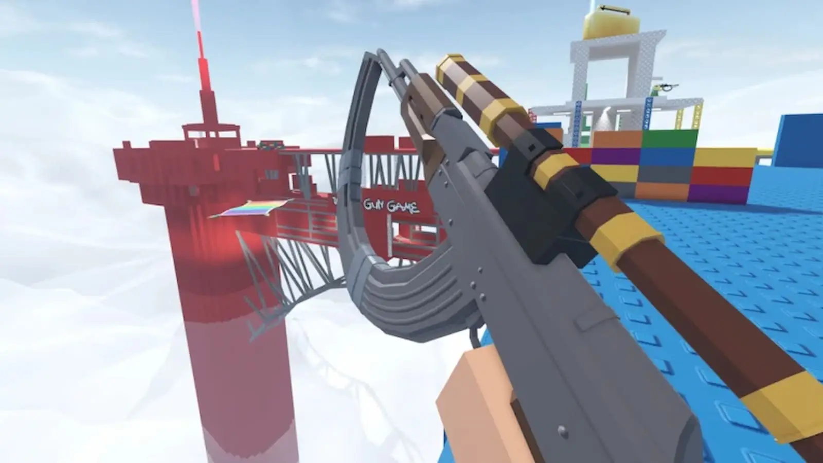 Best guns and builds in Weird Gun Game - The Profaned Geek