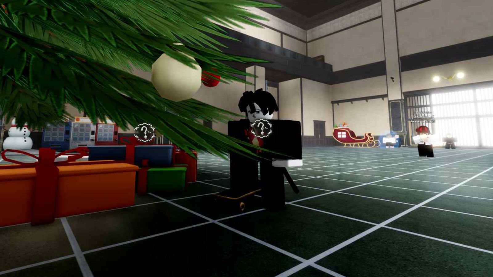 How to get and use a Skateboard in Roblox Devil Hunter - The Profaned Geek