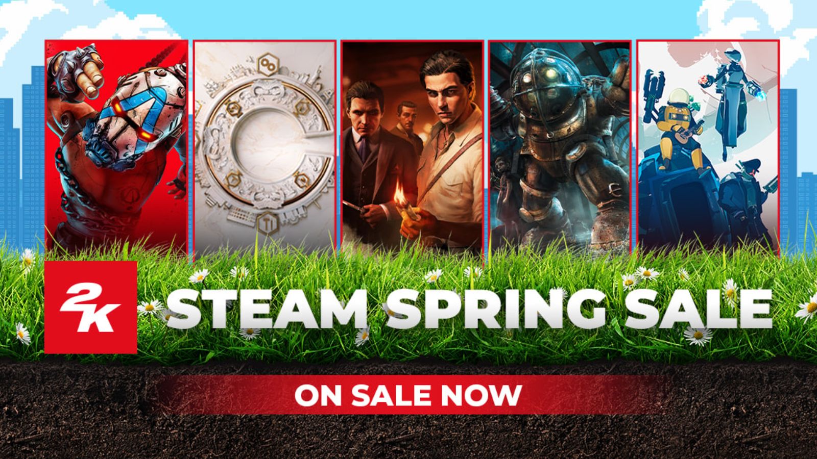 2K Spring Sale 2026 schedule and all games on sale have been unveiled ...