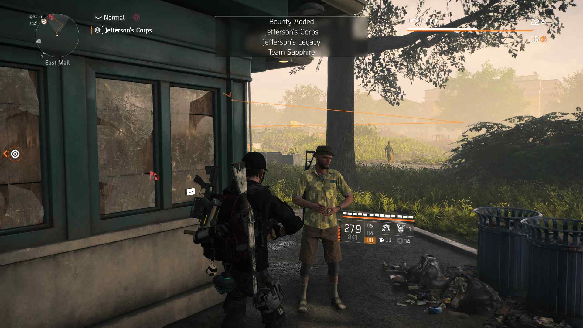 The Division 2 Snitch and Cassie Mendoza locations today - The Profaned ...
