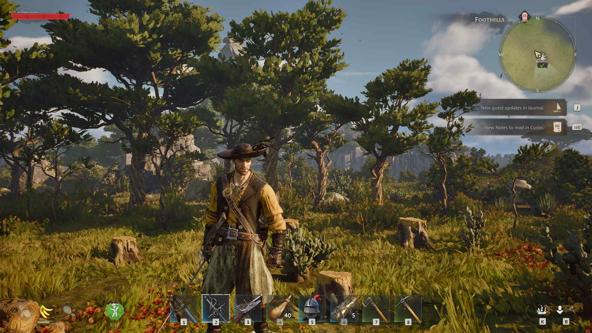 How to get and use Hardwood in Windrose - The Profaned Geek